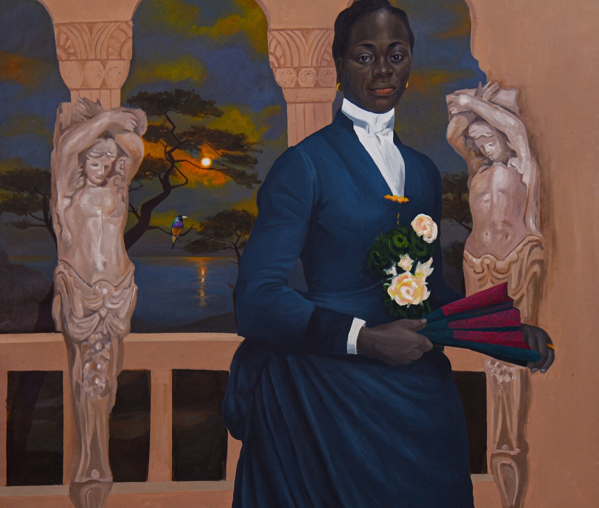 Atiye Afolabi, Atiye Afolabi – Beatitudes I - African Arty – Casablanca