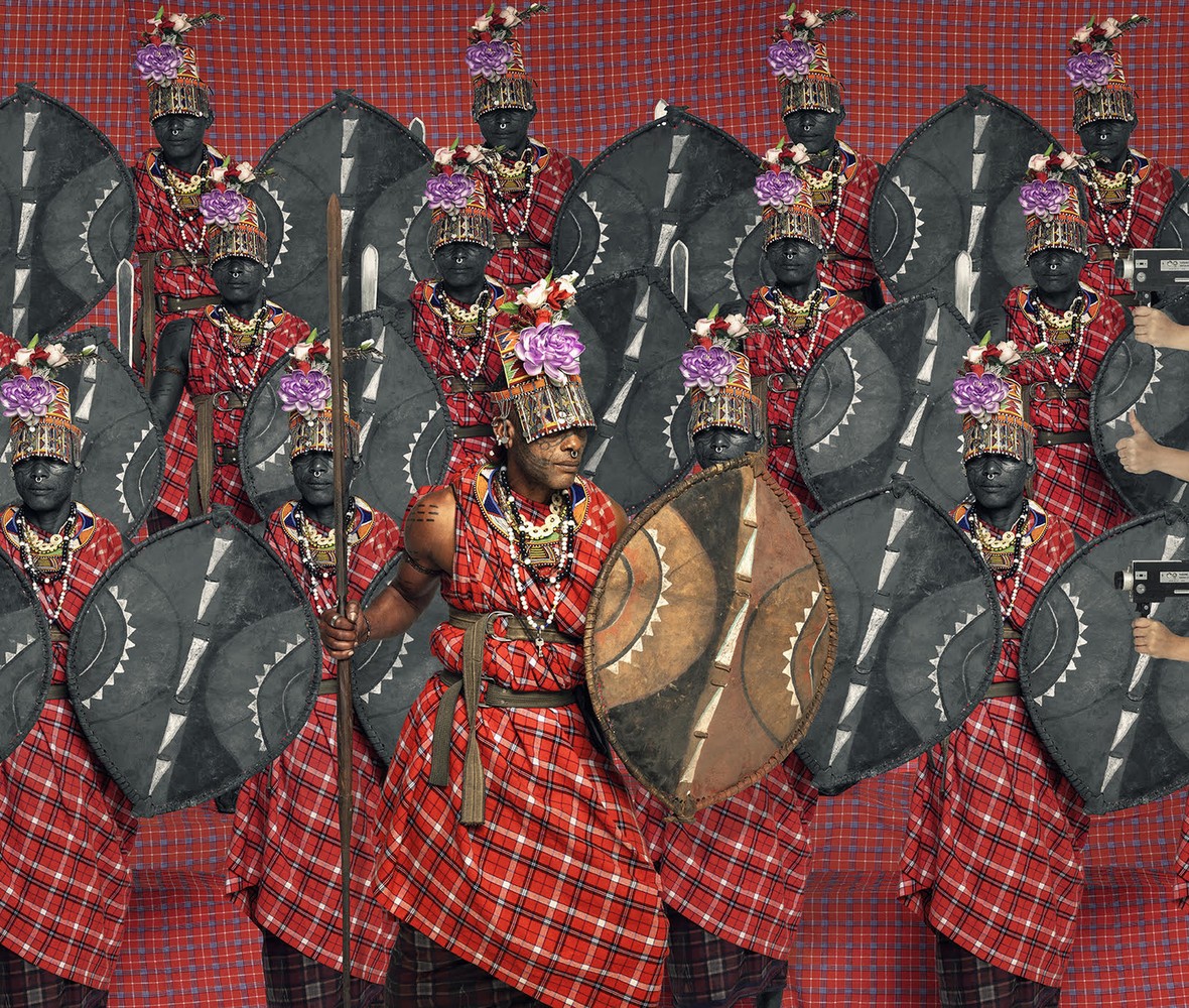 Tsoku Maela, Appropriate II - African Arty – Casablanca