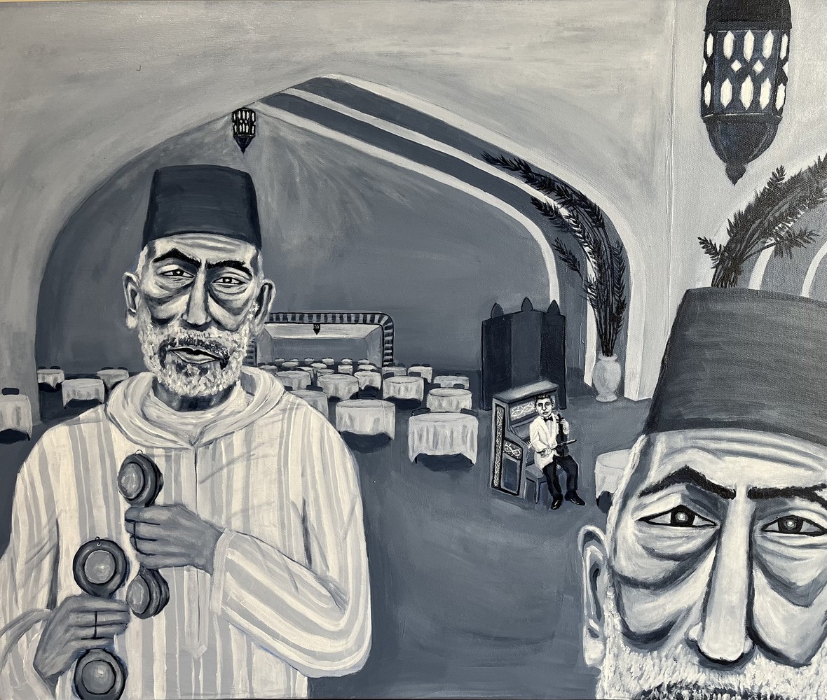 Massoud Hayoun | Artist, Massoud Hayoun – My ancestors came to my show ...