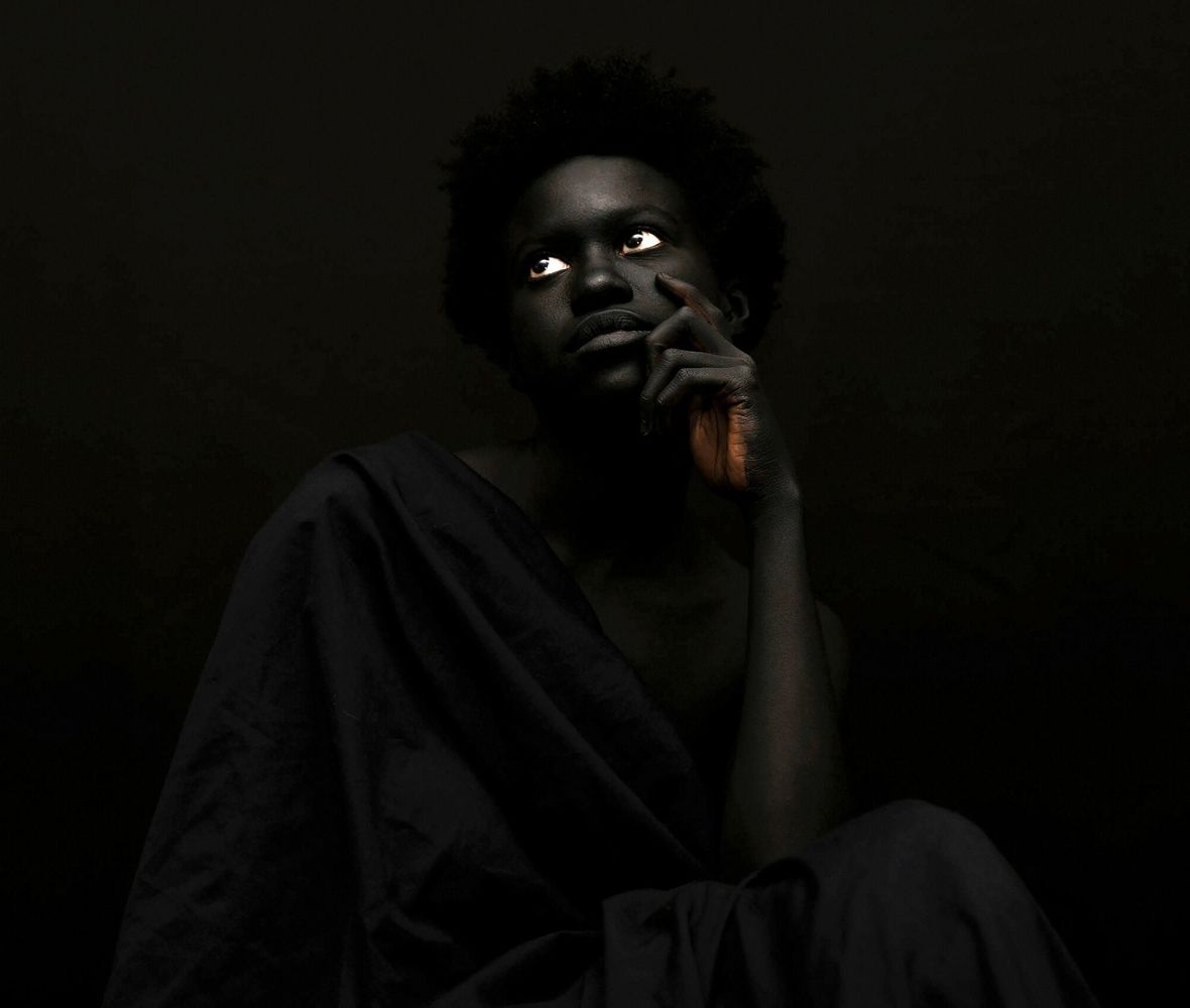 , The Darkest Color II - AA Gallery – Casablanca