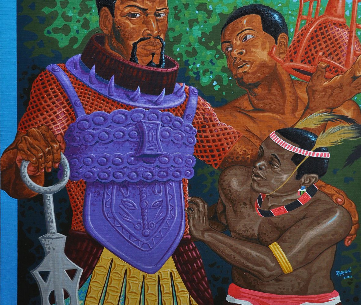 Victorien Bazo, Victorien Bazo – Sometimes where Life starts - African ...