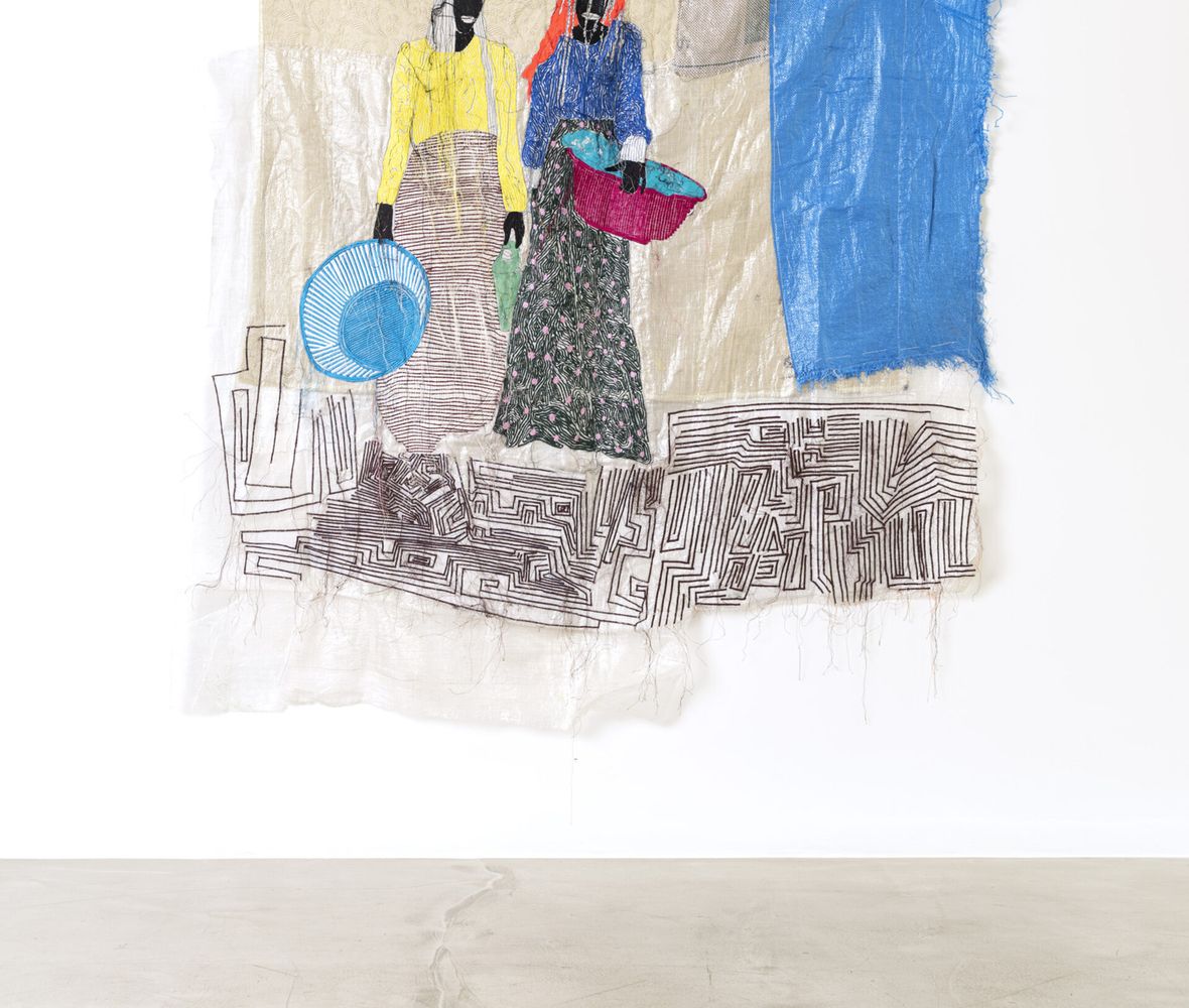 Themba Khumalo | Artist, Themba Khumalo – Untitled - African Arty ...