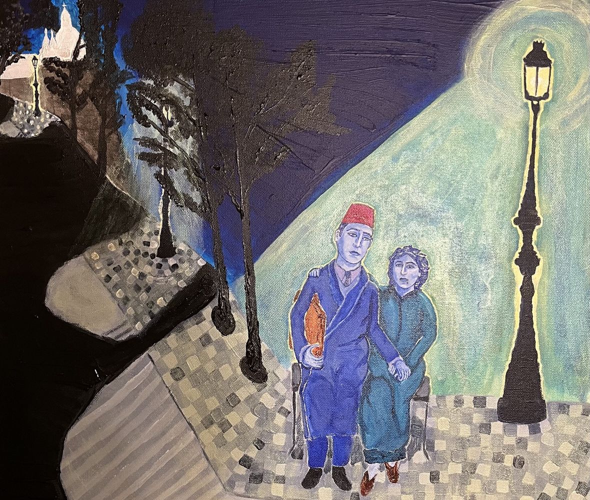 Massoud Hayoun | Artist, Massoud Hayoun – The chair of the Near Eastern ...