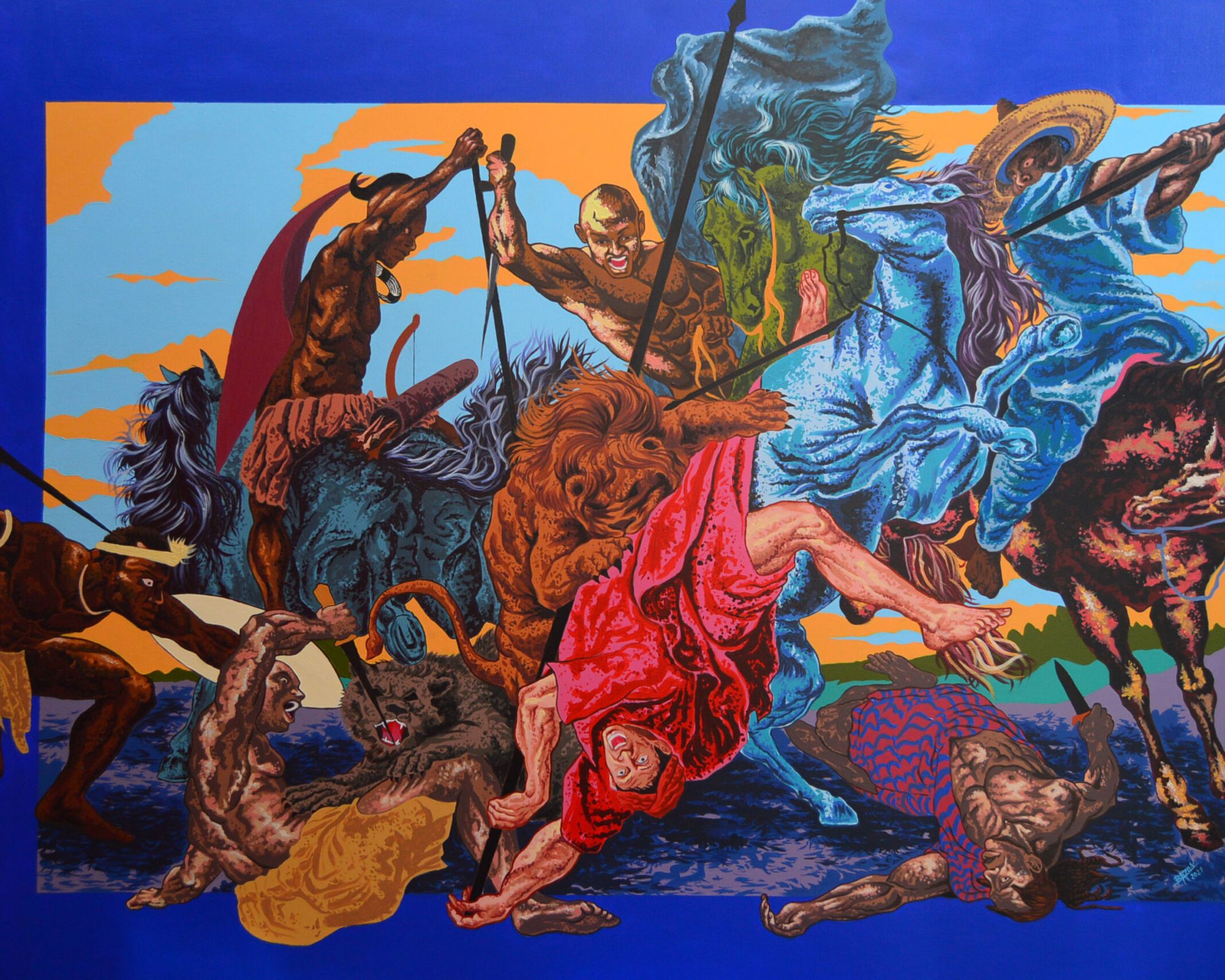 Art X Lagos 2022 - AA Gallery – Casablanca
