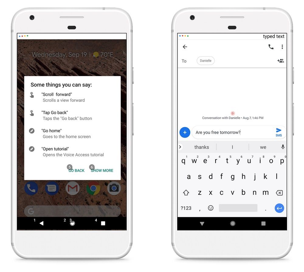 Google lance une application vocale pour utiliser son smartphone sans ...