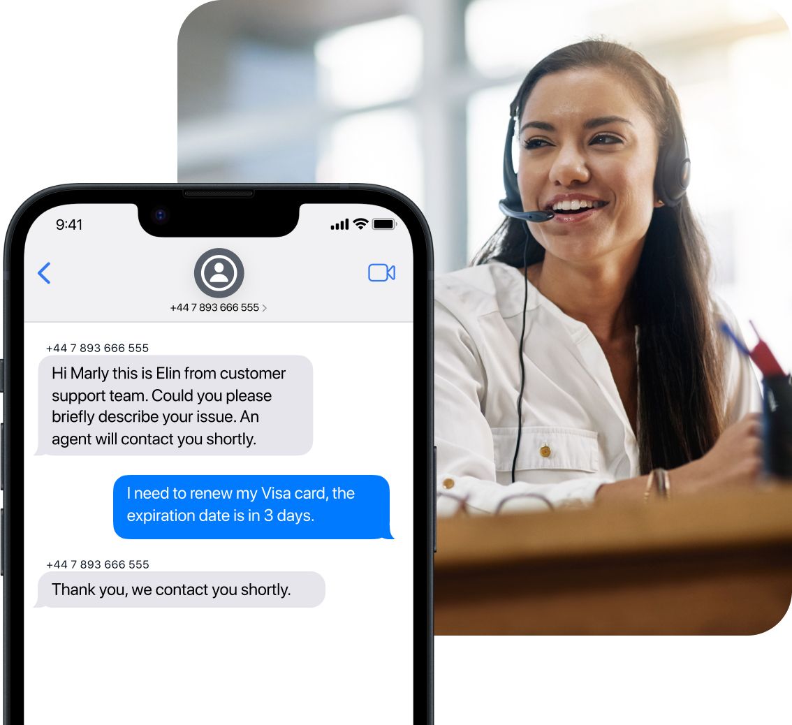 SMS Customer Support: Engage with Customers via Messages