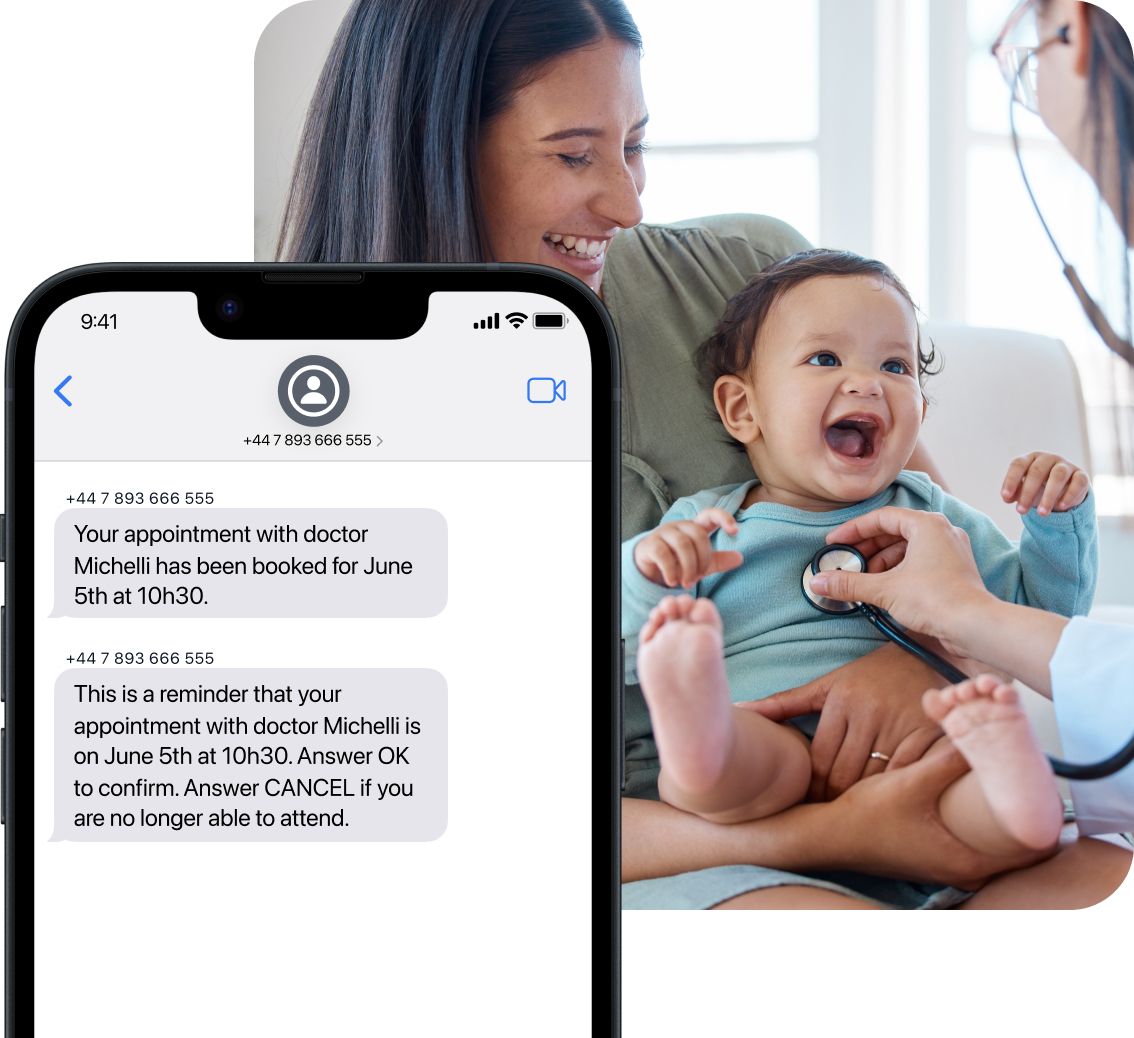 SMS Healthcare : Optimize your healthcare facility Management - Atlas
