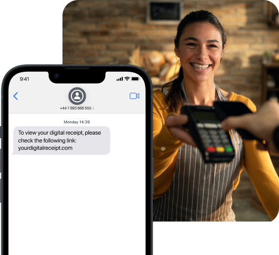Digital Receipts: Streamline Transactions with SMS Automation
