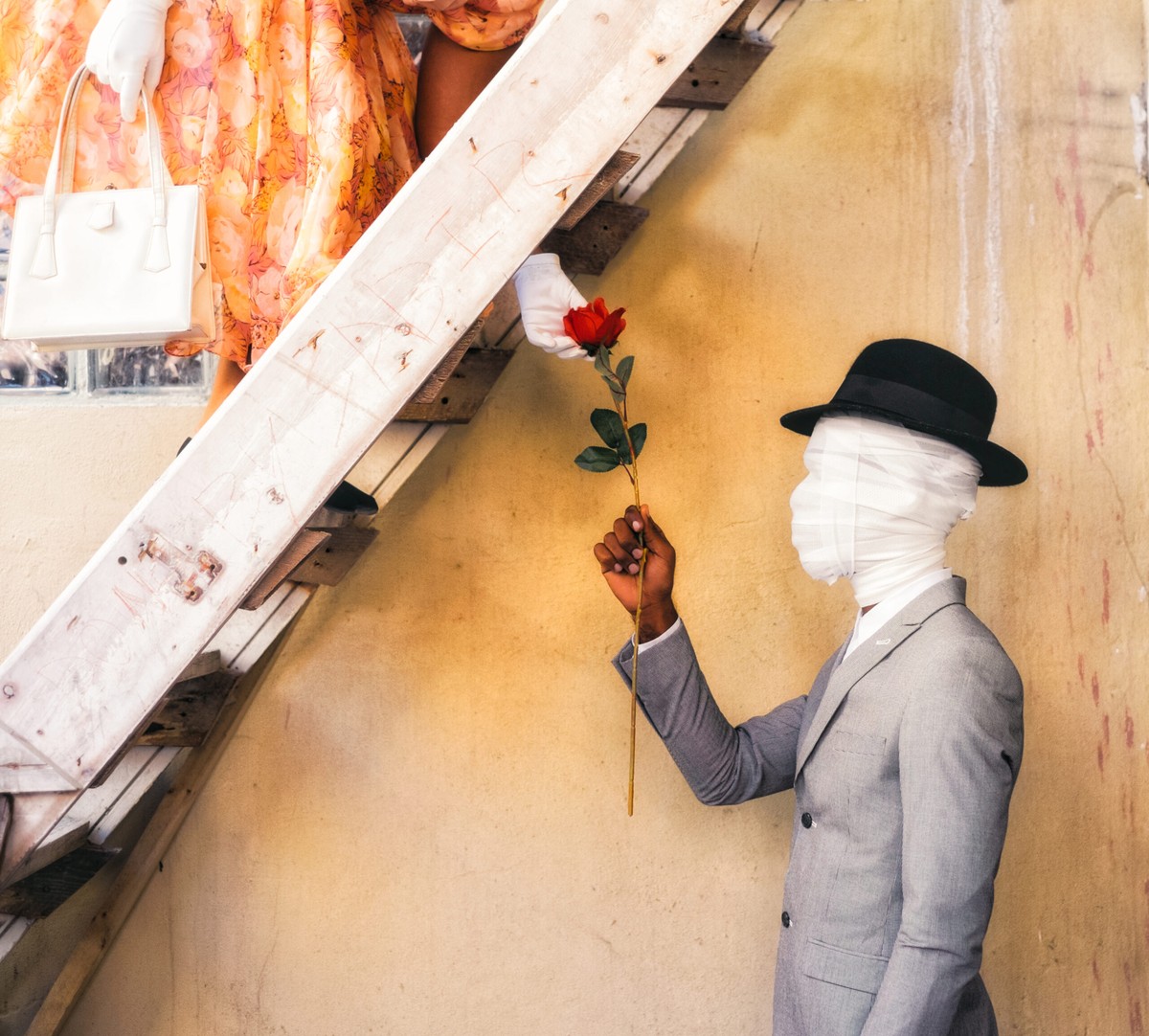 Tsoku Maela, Tsoku Maela – I Gave you a Rose - African Arty – Casablanca