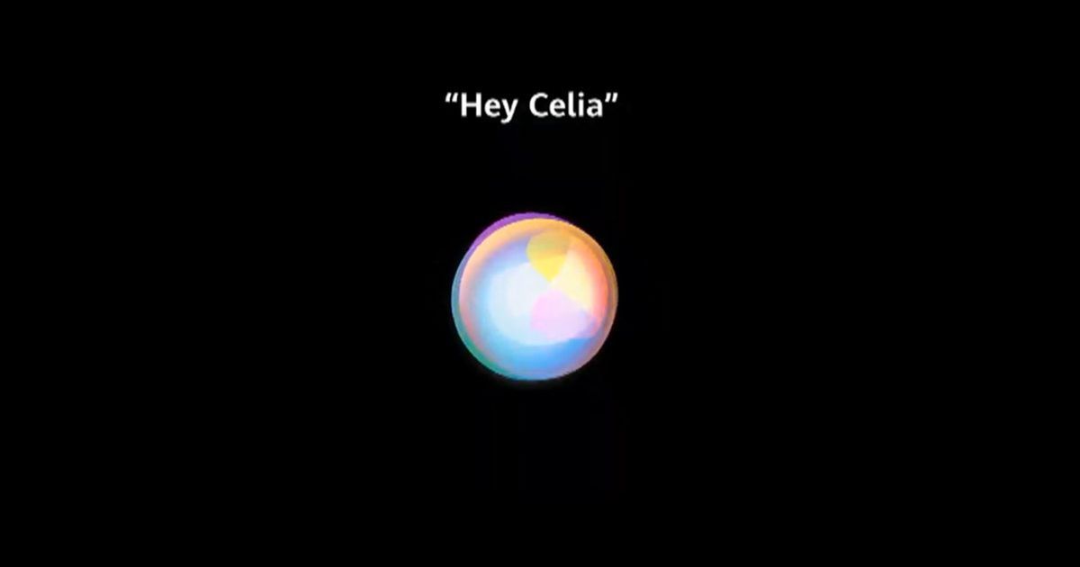 Dites bonjour à Celia : l’assistant vocal de Huawei - Vokode - Vokode