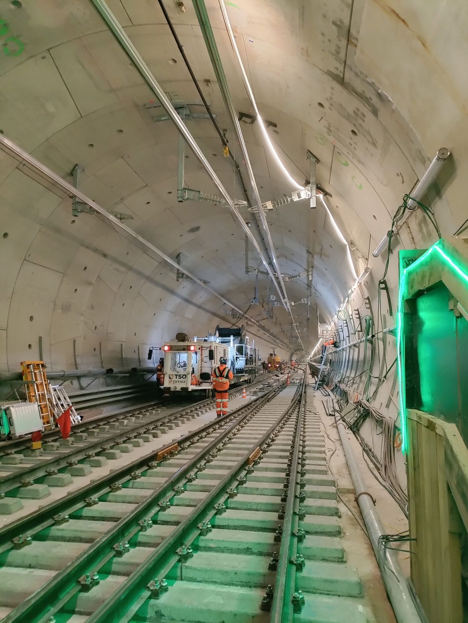 Le projet EOLE-La prolongation du RER E | Tractedis