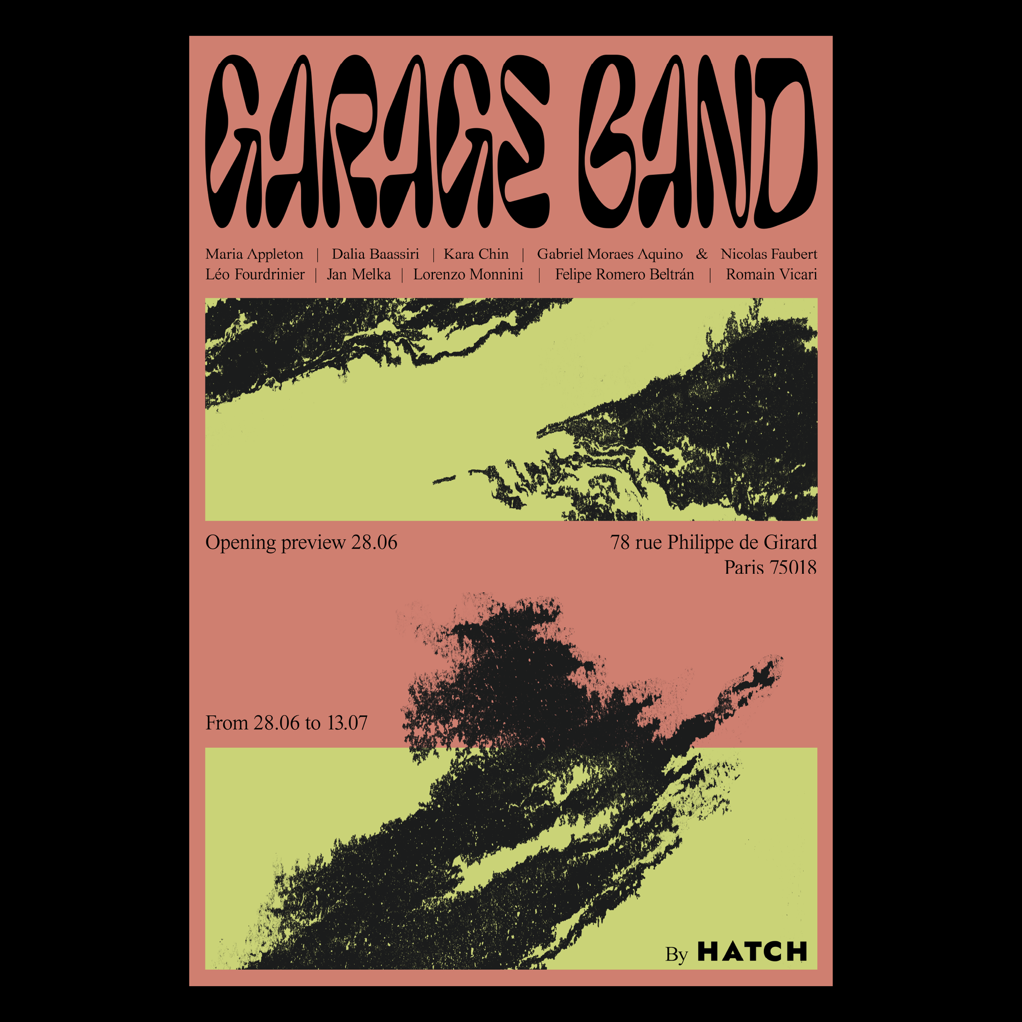 Dalia Baassiri is part of Garage Band by HATCH | no/mad utopia