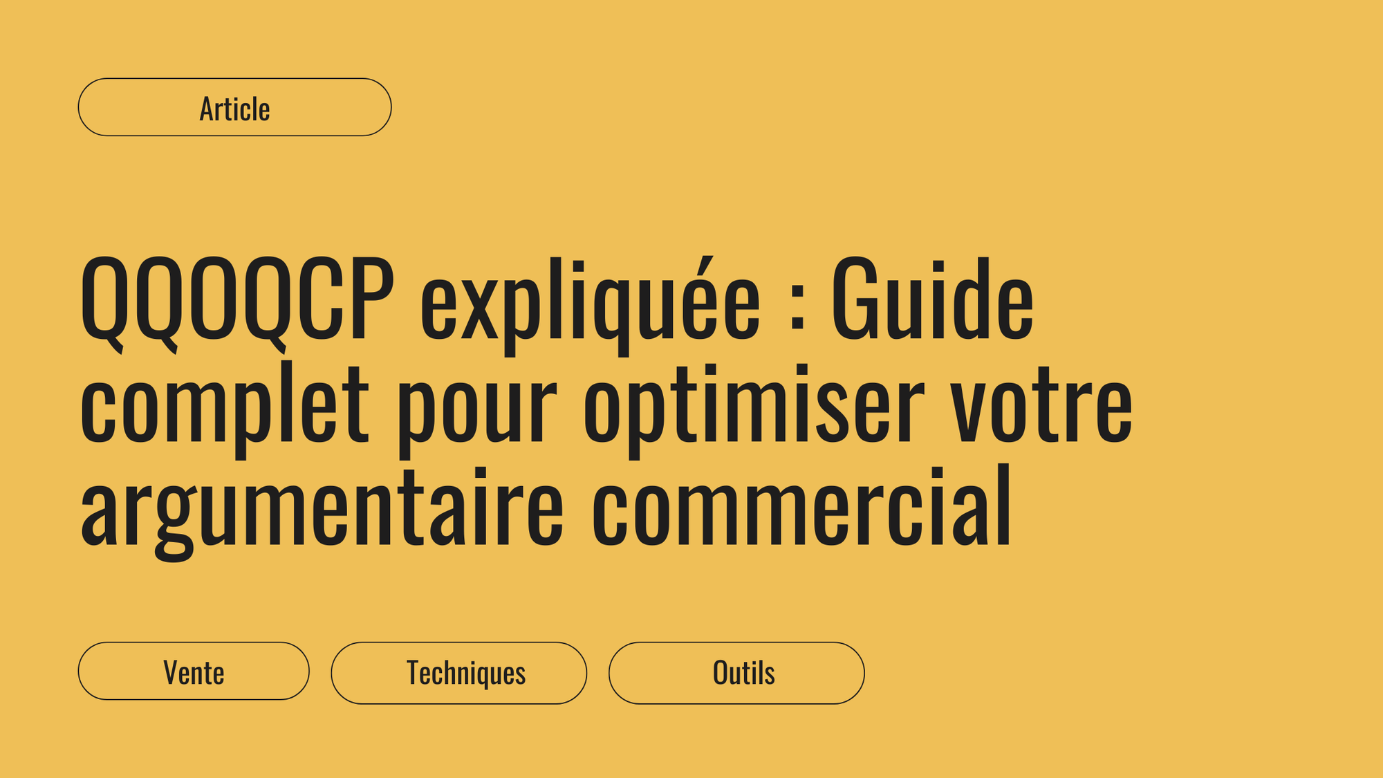 La technique QQOQCP pour booster sa découverte en vente