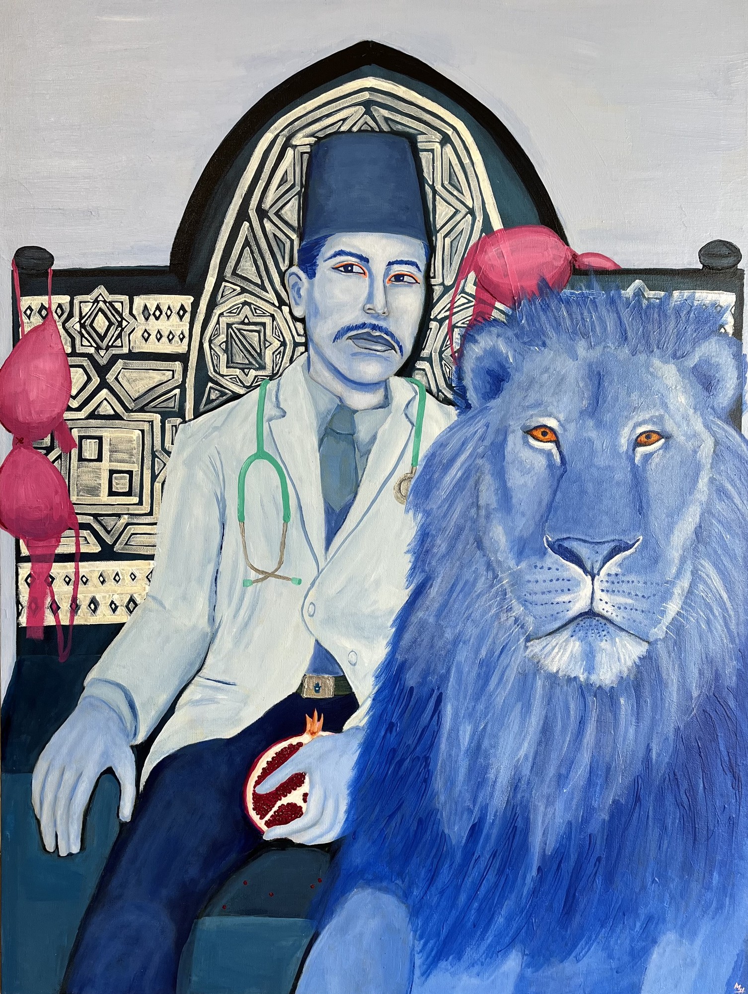 Massoud Hayoun | Artist, Massoud Hayoun – Self-portrait as the sort of ...