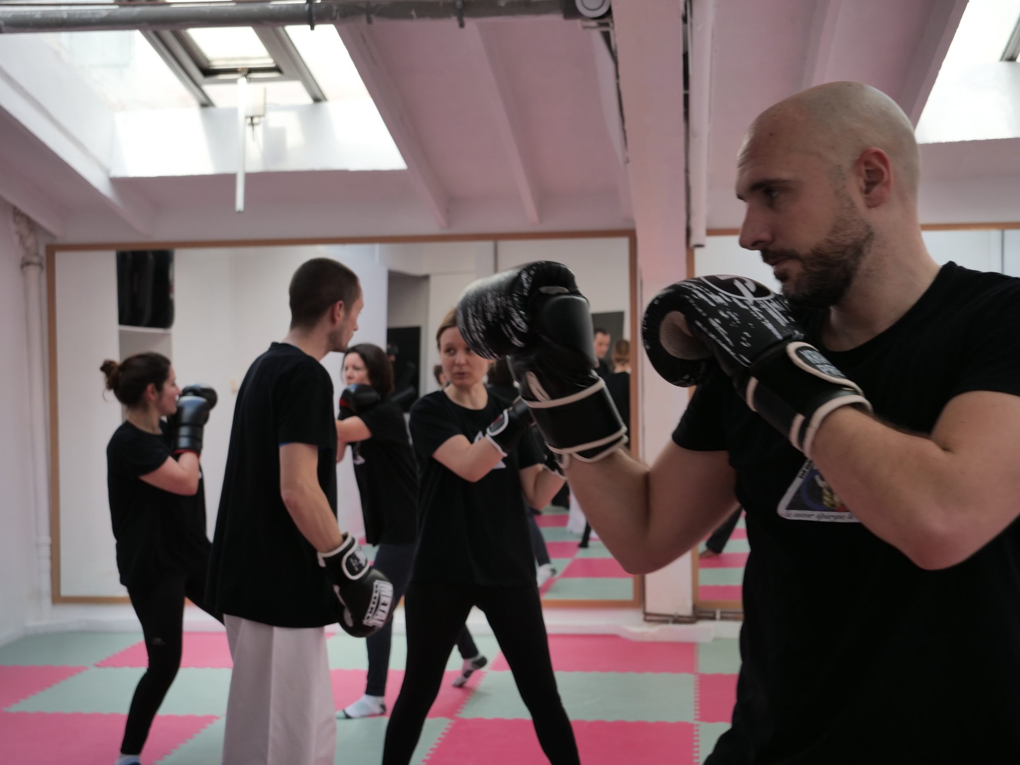 Cours self defense & Remise en forme à Paris