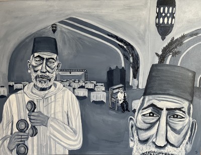 Massoud Hayoun | Artist - African Arty – Casablanca