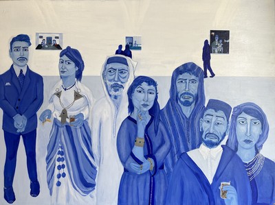 Massoud Hayoun | Artist - African Arty – Casablanca