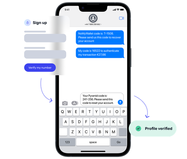 Essayez le SMS OTP gratuitement - Atlas